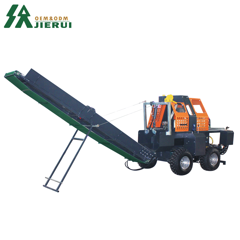 Forestry Machinery 30T Commercial Firewood Processor Factory ...
