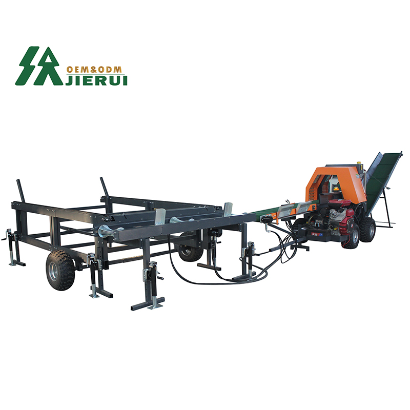 30T Hydraulic Firewood Cutting Processor For Sale Factory_Manufacturer ...